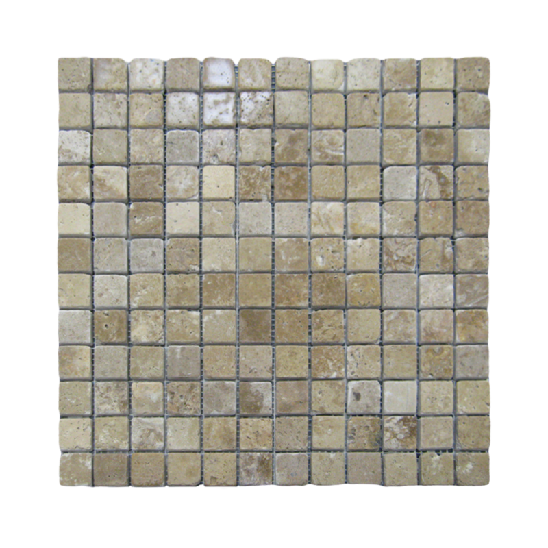 Walnut Travertine Mosaic