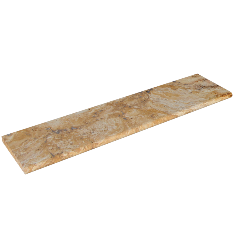 Ella Travertine Pool Coping