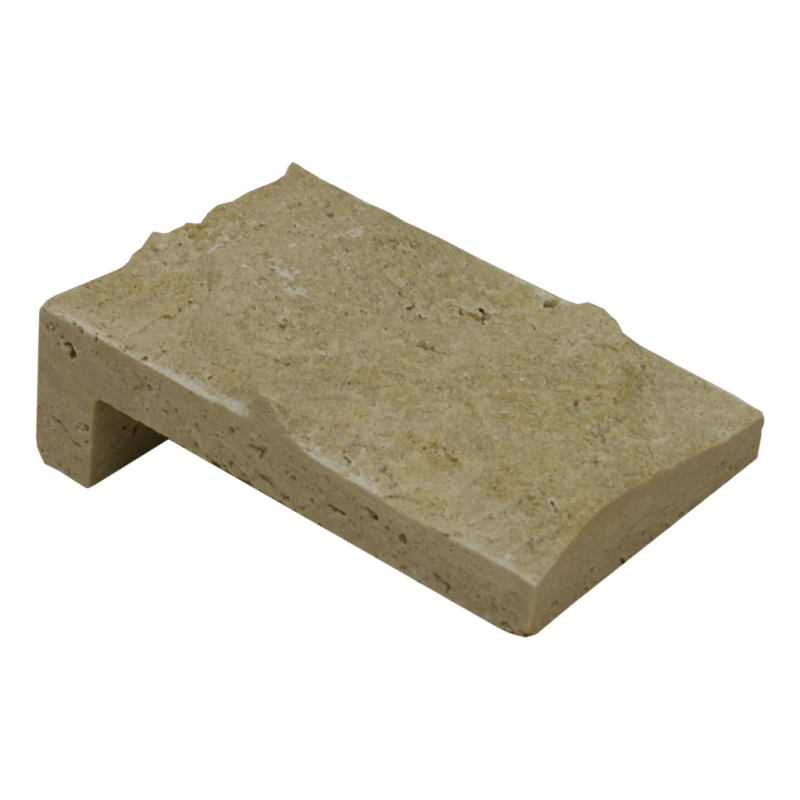 Ivory Travertine Veneer Stone