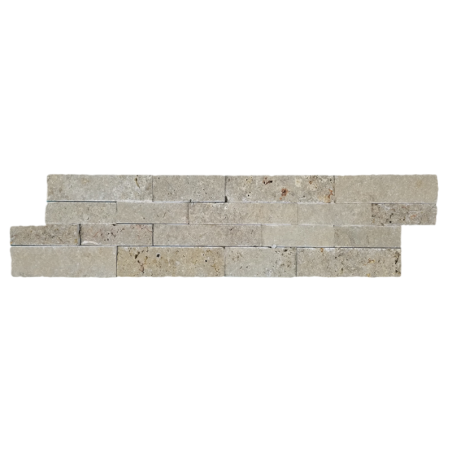 Noce Travertine Ledger Stone