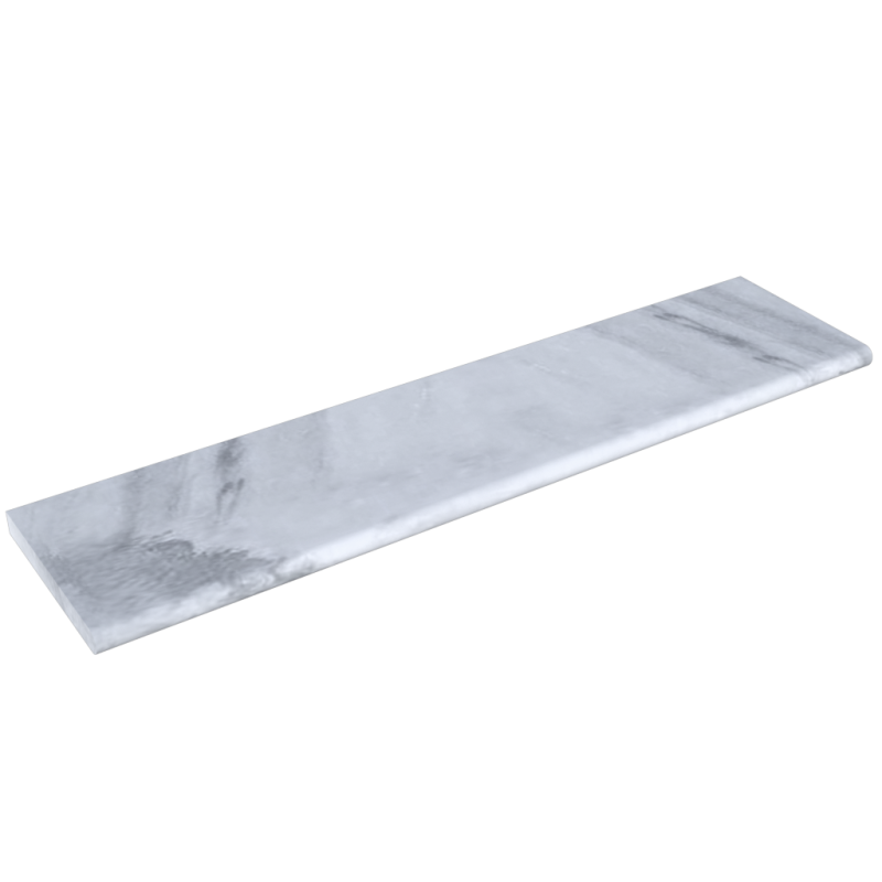 Rain Cloud Marble Sandblasted Pool Coping