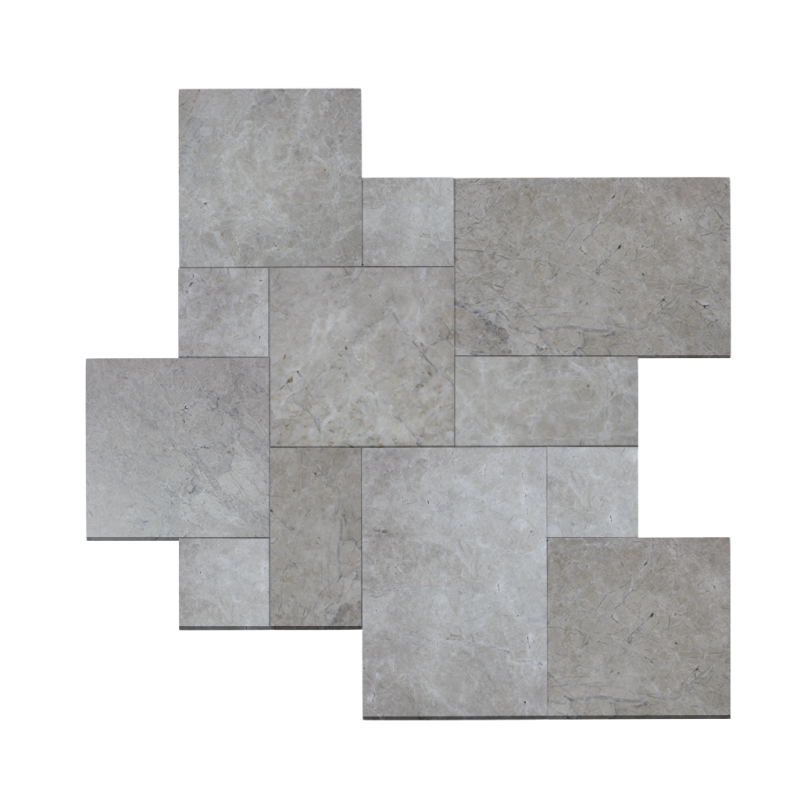 Silver Beige Marble Tile